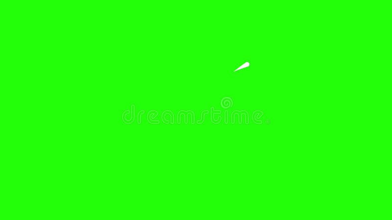 2d Fx Line Motion Graphics Elements with Green Screen. One Element Pop ...