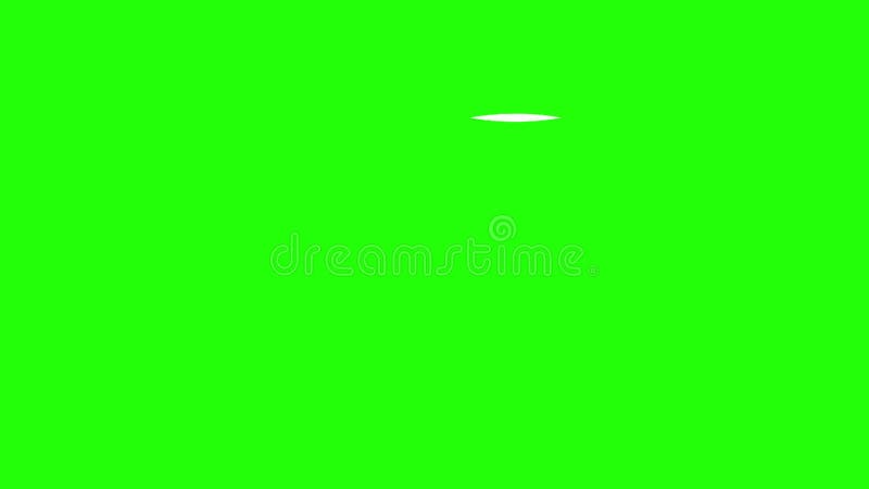 2d Fx Line Motion Graphics Elements with Green Screen. One Element Pop ...