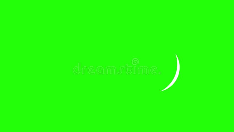 2d Fx Line Motion Graphics Elements with Green Screen. One Element Pop ...