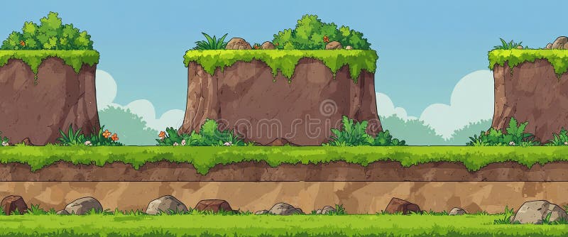 Background for the Game at the Top in the Distance You Can See Islands ...