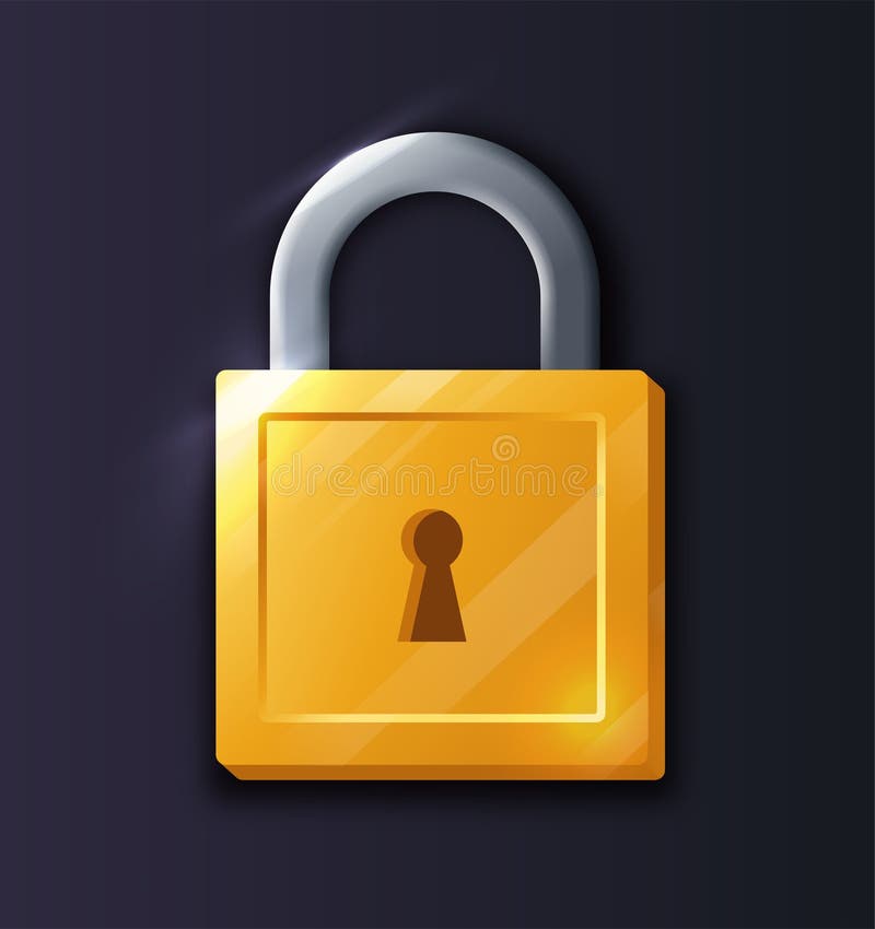 Open Lock Video Game Stock Illustrations – 167 Open Lock Video Game ...