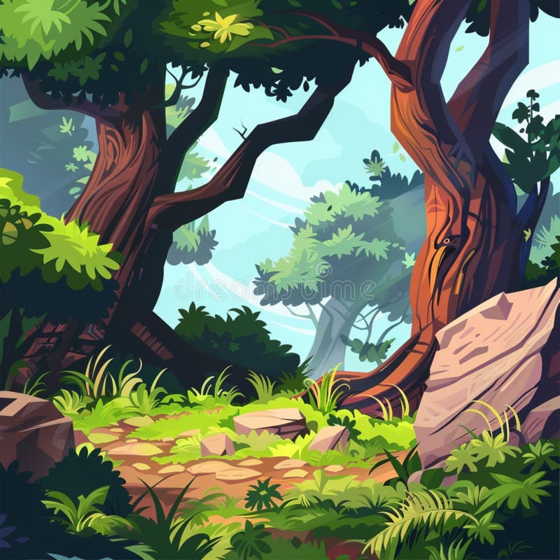 2d Game Plot Illustration Design Stock Illustrations – 4 2d Game Plot ...