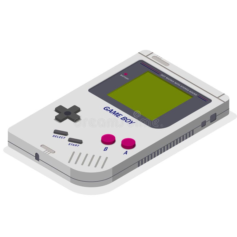 Gameboy Illustration Stock Illustrations – 441 Gameboy Illustration ...