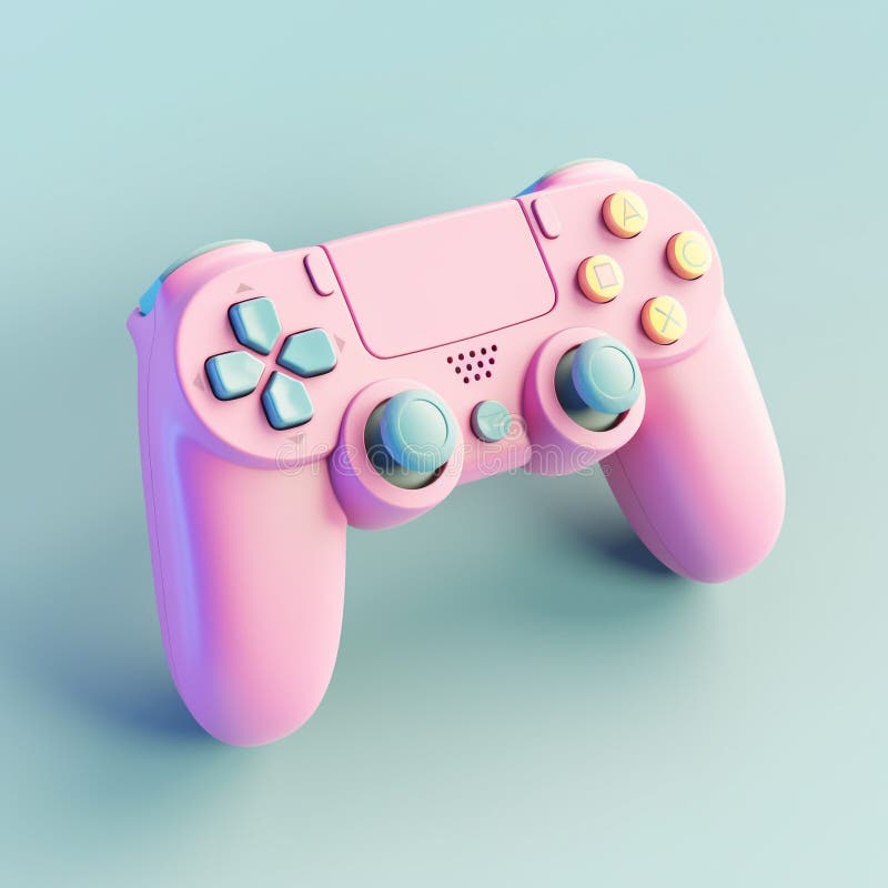 Controller Pastel Stock Illustrations – 743 Controller Pastel Stock ...
