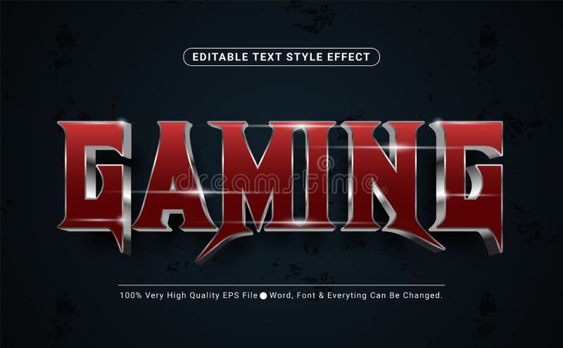 Gaming Text Stock Illustrations – 26,210 Gaming Text Stock ...