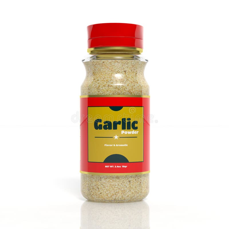Garlic Powder Stock Illustrations – 667 Garlic Powder Stock ...