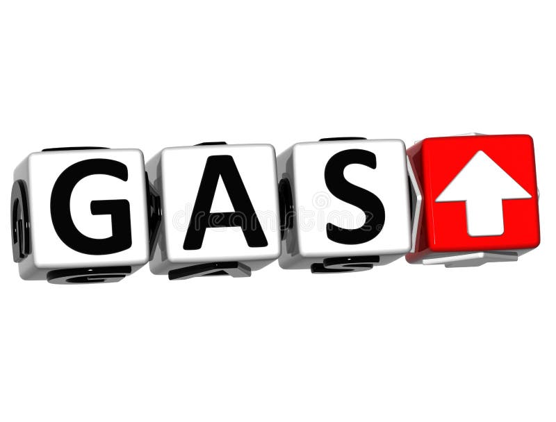 3d Gas Button Block Cube Text Stock Illustrations – 4 3d Gas Button ...
