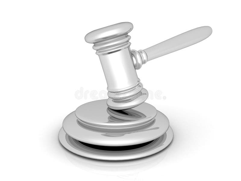 3d gavel stock illustration. Illustration of justice - 22469794