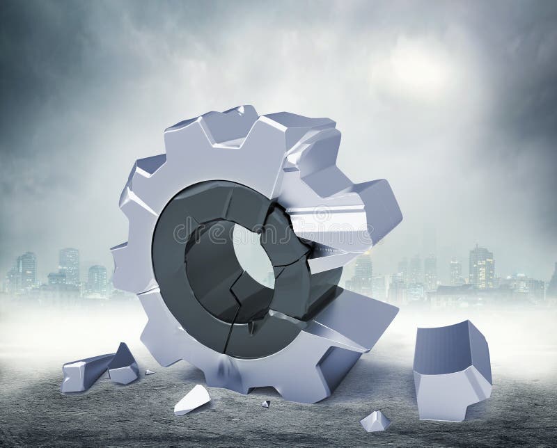 3D gear stock illustration. Illustration of mechanic - 59643508