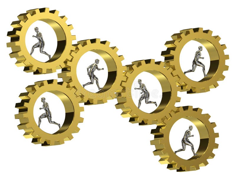 3D gear model stock illustration. Illustration of dimensional - 84019957