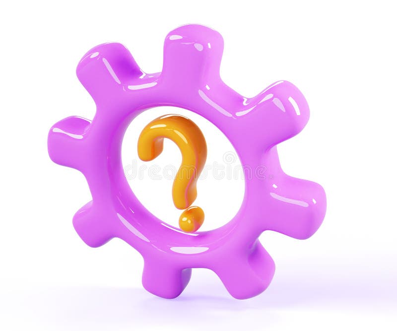 Question Mark Render Stock Illustrations – 11,733 Question Mark Render ...