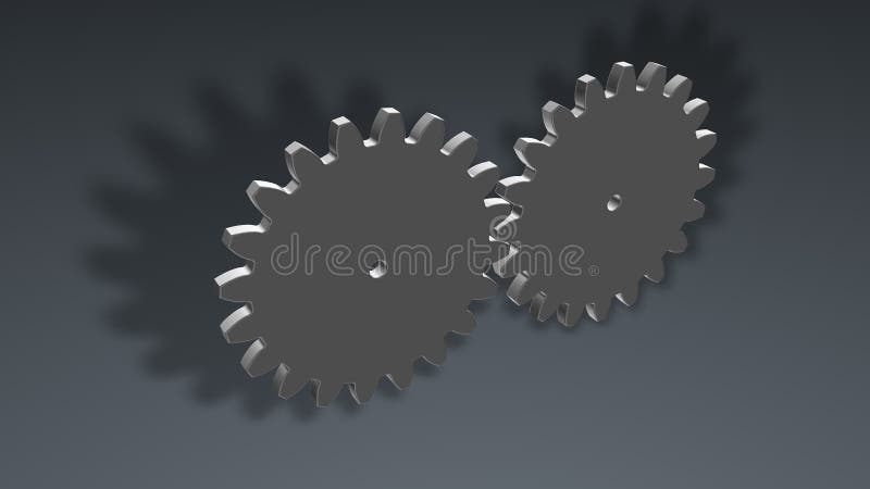 Machinery Seamless Animated Background Stock Video - Video of creative ...