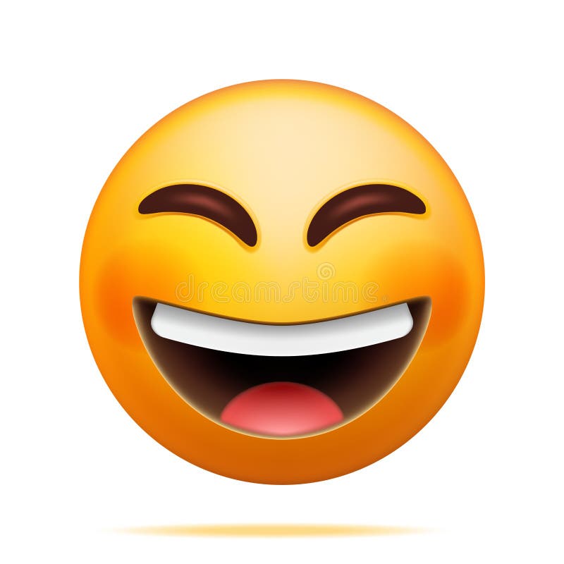 3d Gele Lacht Emoticon Met Tranen Vector Illustratie - Illustration of ... 3d Gele Lacht Emoticon Met Tranen Vector Illustratie - Illustration of ...