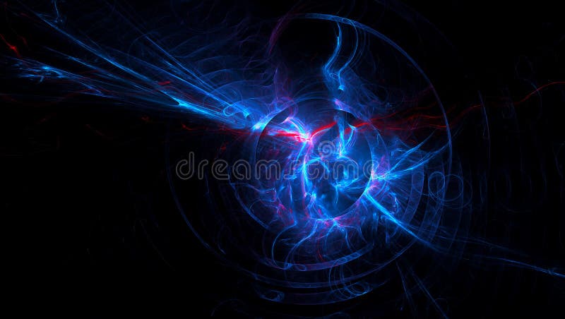 3D Generated Abstract Light Colored Background Stock Illustration ...