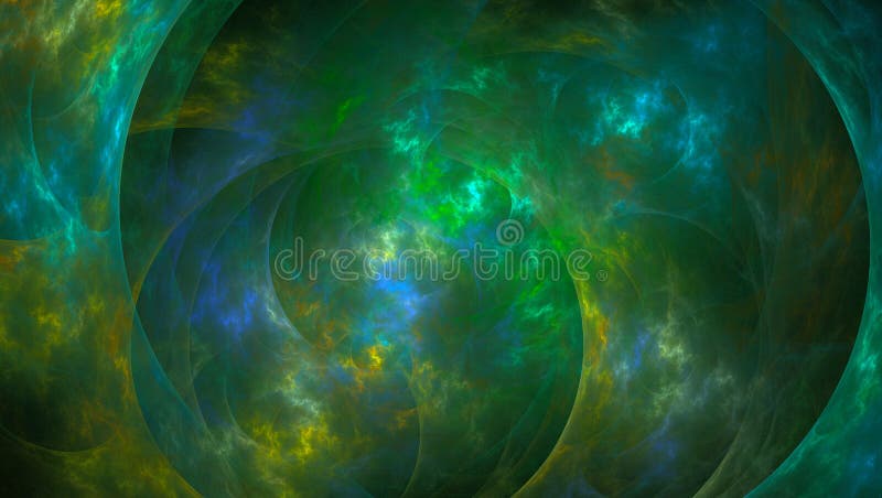 3D Generated Abstract Light Colored Background Stock Illustration ...