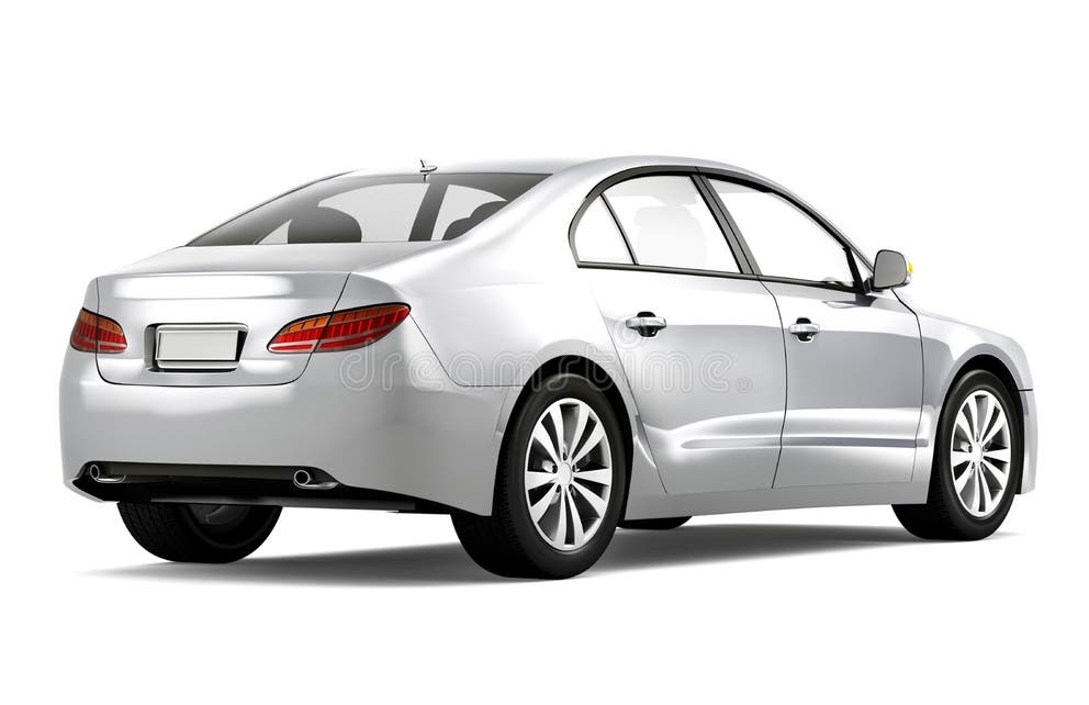 3D Generated Car stock illustration. Illustration of land - 37440768