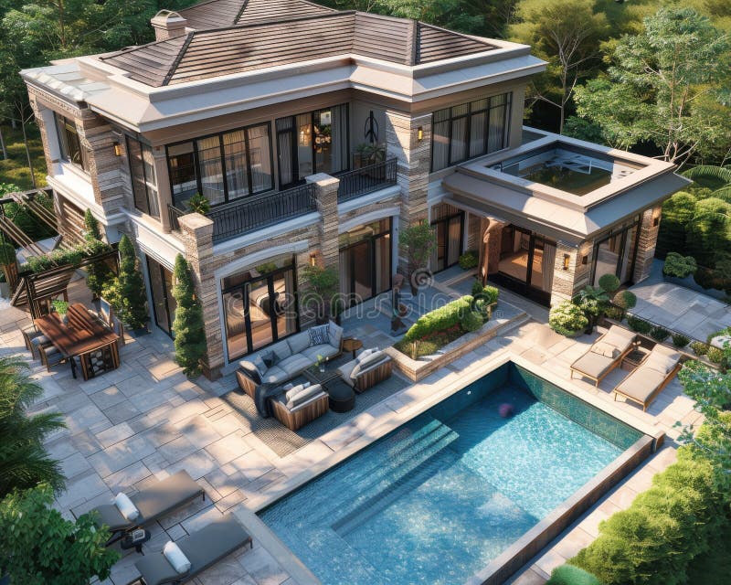 3d Generated Professional Photo of a Creative 3d Rendered Layout Plan ...