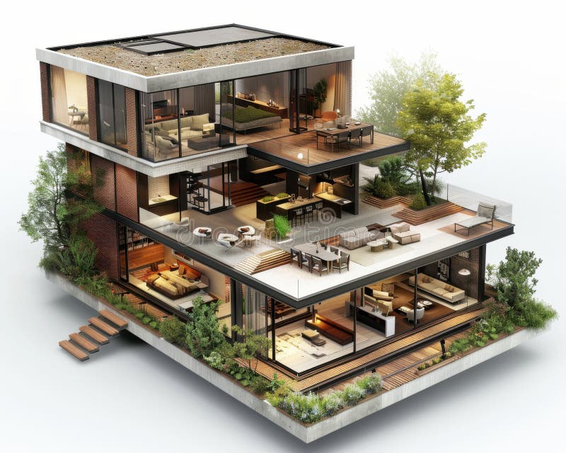 AI-Generated Professional Coach Holding Transparent Screen with ...