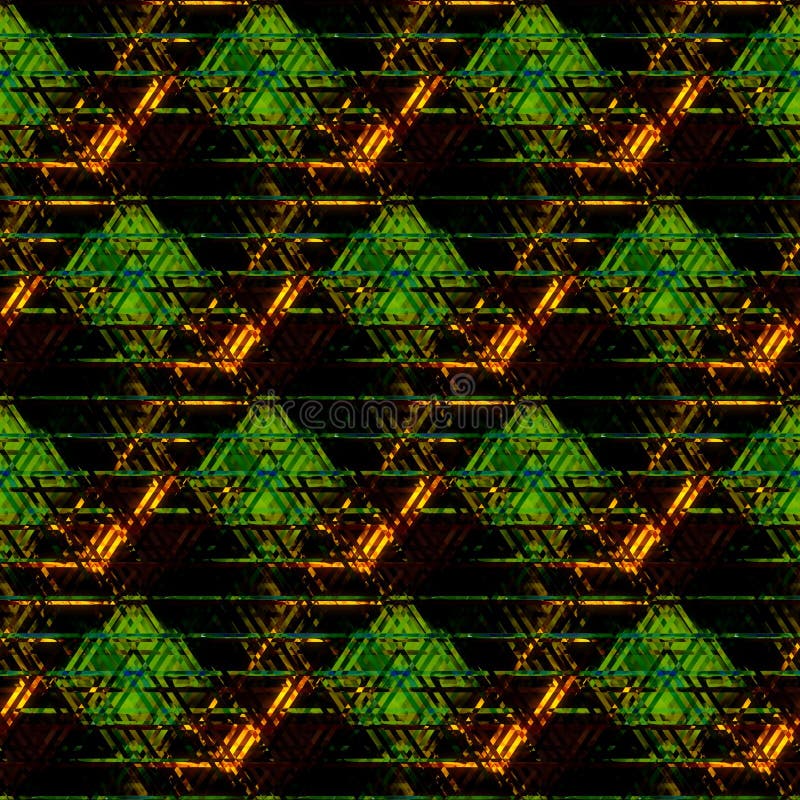 3D Render of Glass Pattern Seamless Tile with Color Back Lights Stock ...