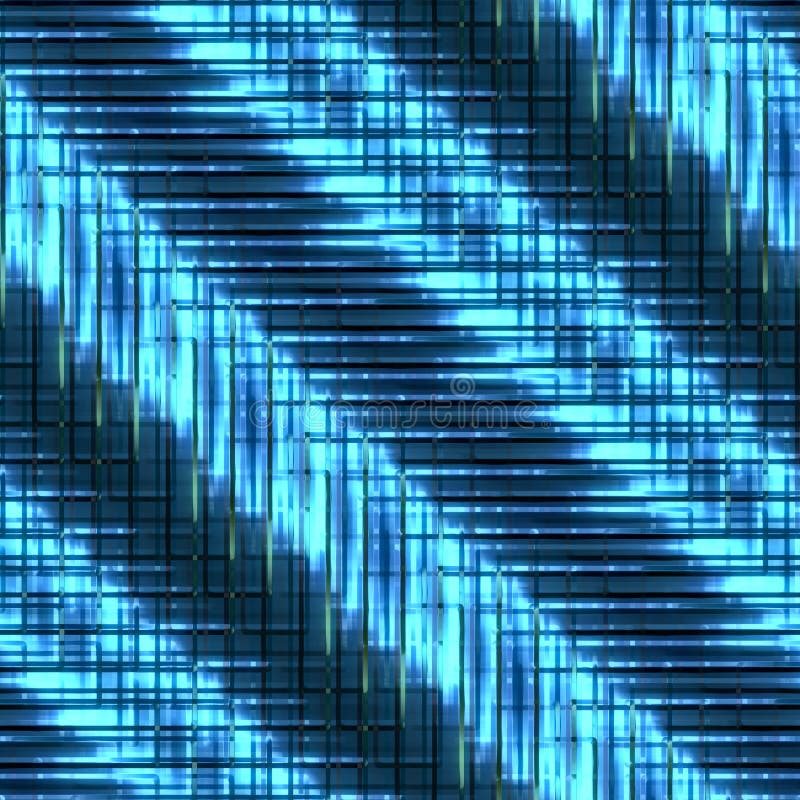 3D Render of Glass Pattern Seamless Tile with Color Back Lights Stock ...