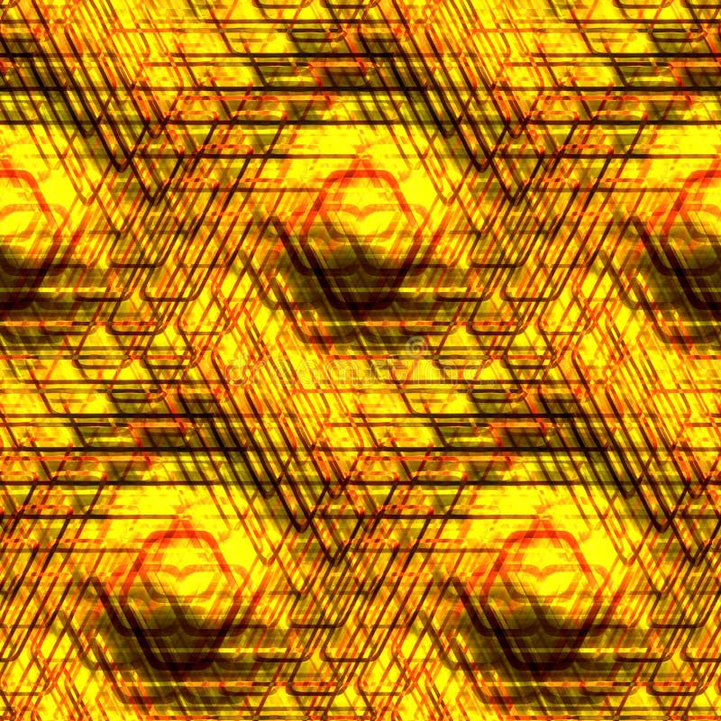 3D Render of Glass Pattern Seamless Tile with Color Back Lights Stock ...