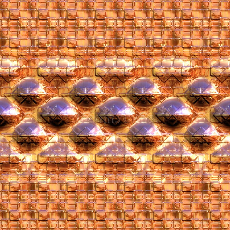 3D Render of Glass Pattern Seamless Tile with Color Back Lights Stock ...