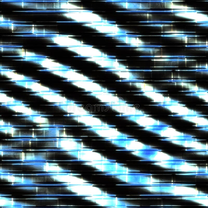 3D Render of Glass Pattern Seamless Tile with Color Back Lights Stock ...