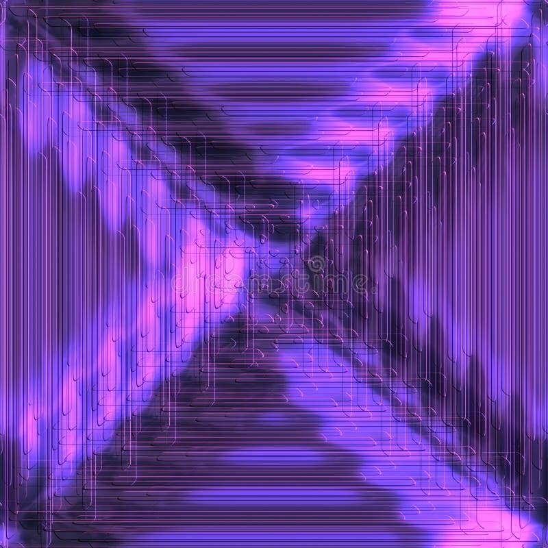 3D Render of Glass Pattern Seamless Tile with Color Back Lights Stock ...