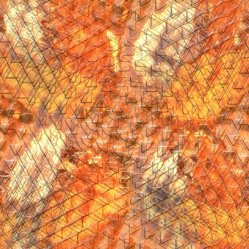 3D Render of Glass Pattern Seamless Tile with Color Back Lights Stock ...