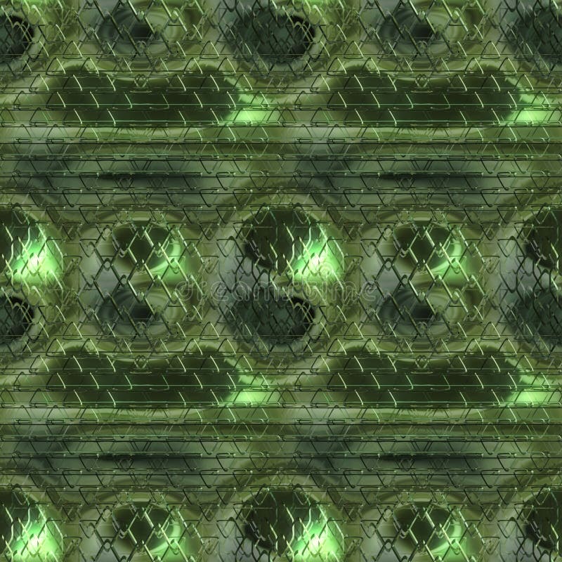 3D Render of Glass Pattern Seamless Tile with Color Back Lights Stock ...