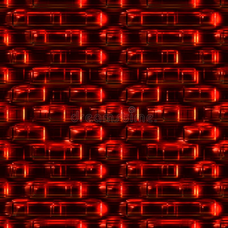 3D Render of Glass Pattern Seamless Tile with Color Back Lights Stock ...