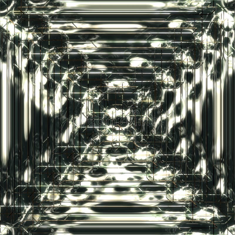 3D Render of Glass Pattern Seamless Tile with Color Back Lights Stock ...