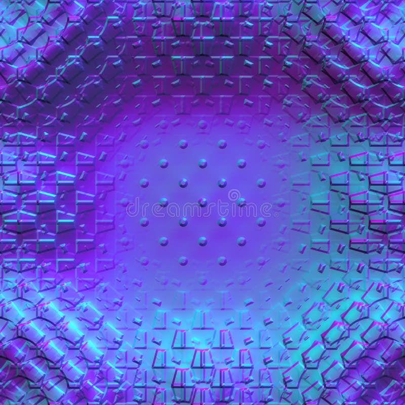 3D Render of Glass Pattern Seamless Tile with Color Back Lights Stock ...