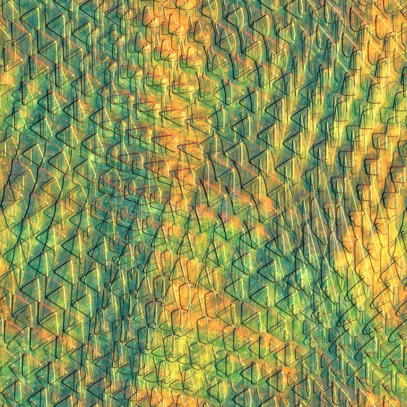 3D Render of Glass Pattern Seamless Tile with Color Back Lights Stock ...