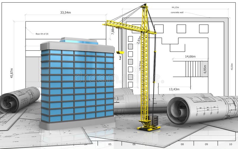 Generic Blueprints Stock Illustrations – 277 Generic Blueprints Stock ...