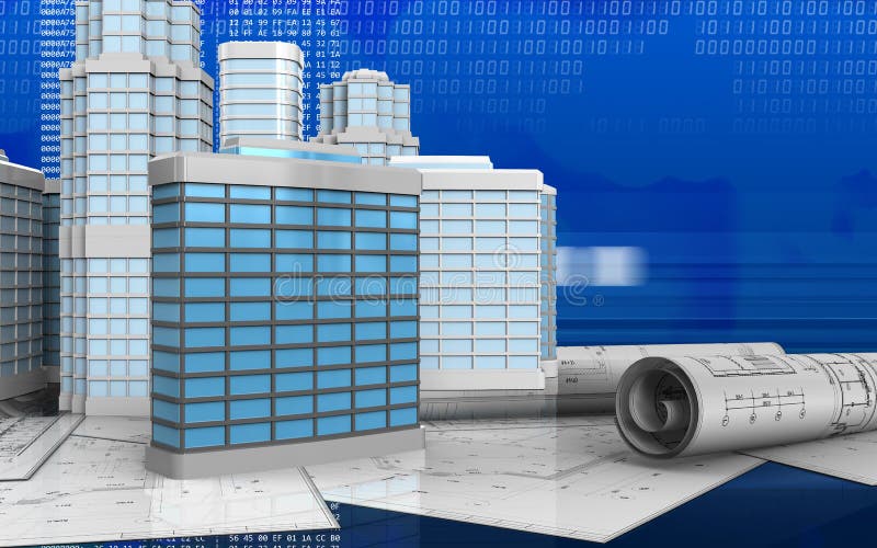 Generic Blueprints Stock Illustrations – 277 Generic Blueprints Stock ...