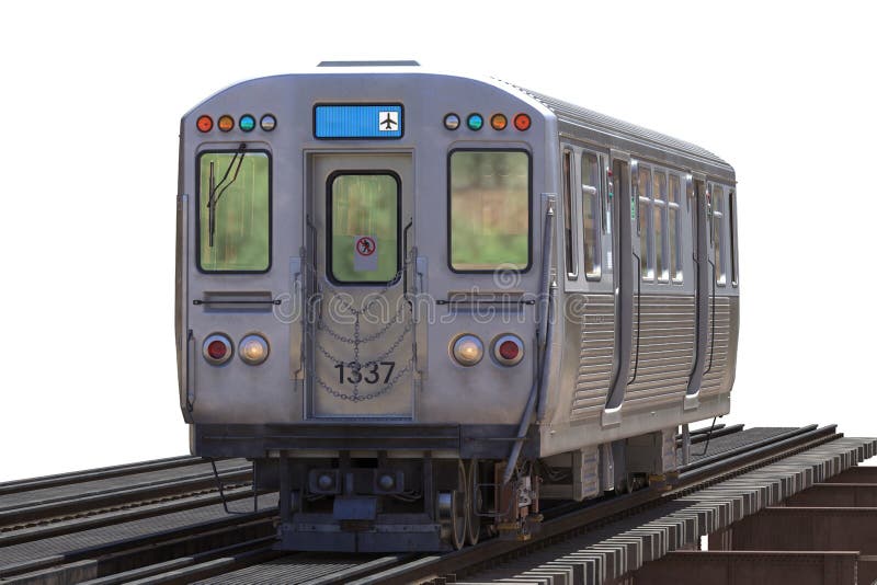 3D generic train stock illustration. Illustration of engine - 230428142