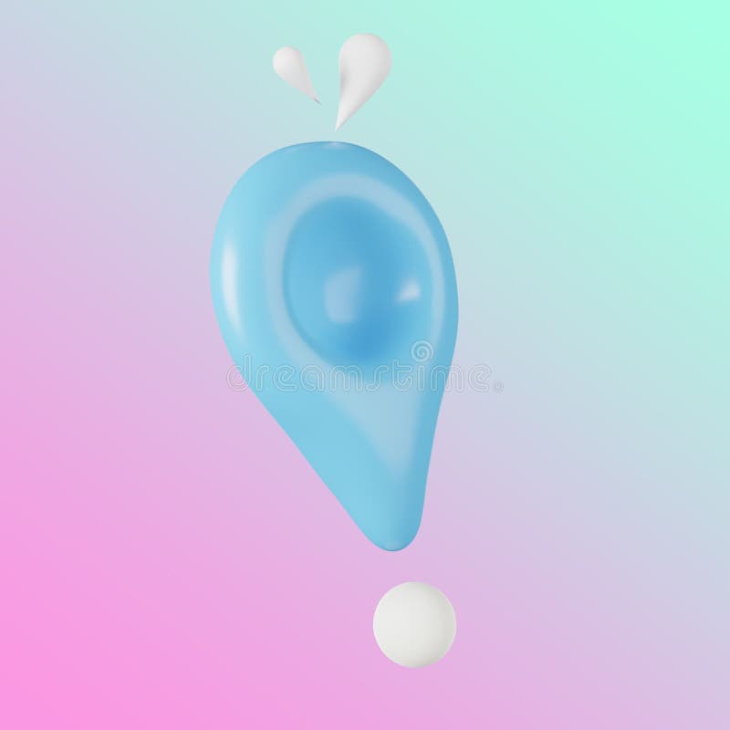 3D Geolocation Icon for Maps and Navigation. Stock Image - Illustration ...