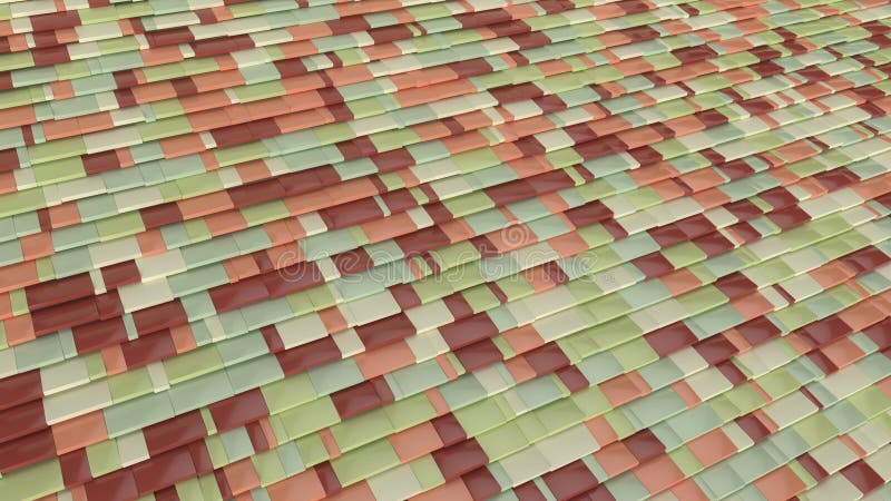 3D Geometric Abstract Twist Background Stock Photo - Image of geometry ...