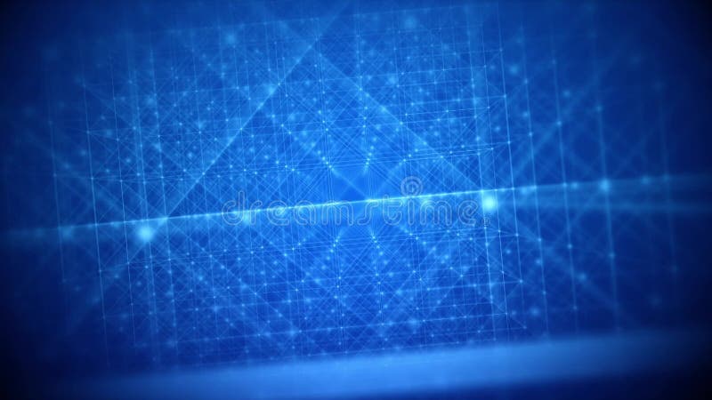 3d Geometric Animation Background with Digital Graphics Stock Video ...