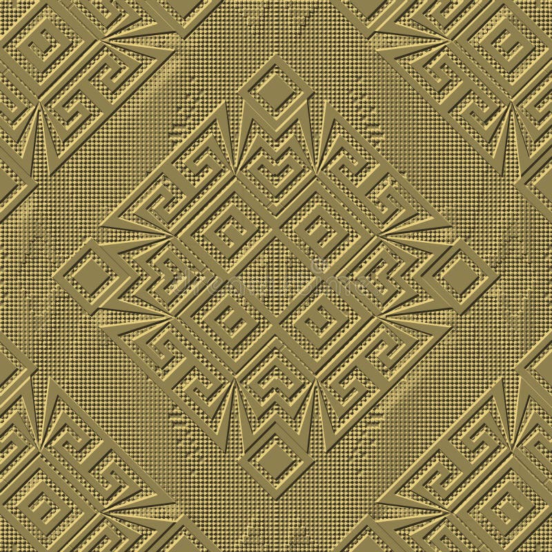 Seamless Luxury Emboss Pattern Stock Illustrations – 800 Seamless ...