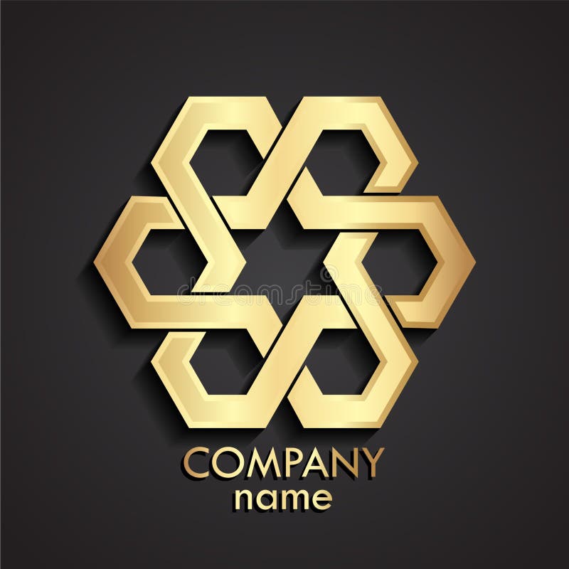 Geometric Hexagonal Pattern, Yellow Color Grid Texture. Seamless ...