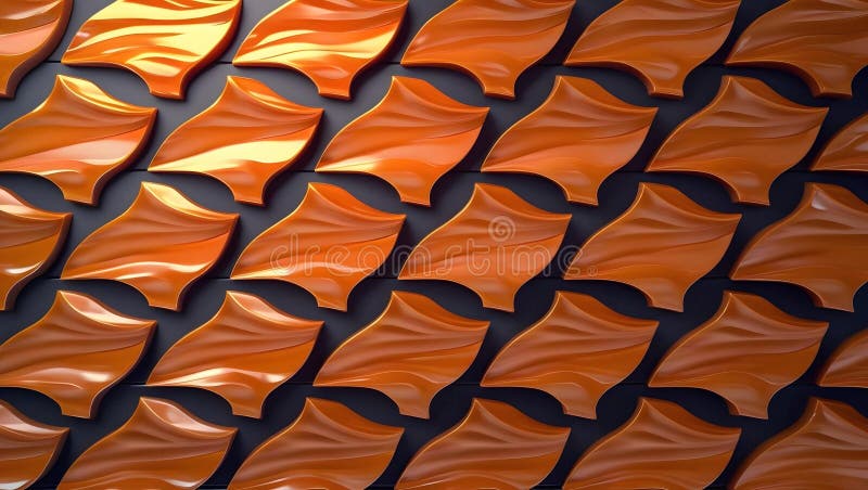 Diagonal Fish Scale Like Formation Stock Illustrations – 7 Diagonal ...