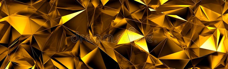 Geometric Pattern with Sharp Edges and Flat Surfaces, Shimmering in ...