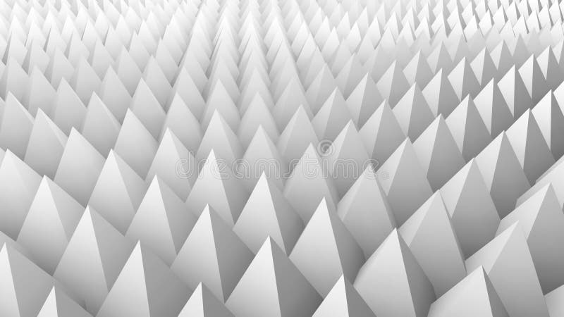 Abstract Looping 3D Pyramid Background. Seamless Animation. Stock Video ...