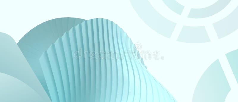 3D Geometric Shape Abstract Background. Business Ideas and Internet ...