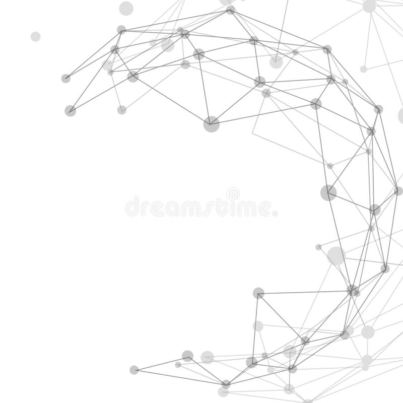 3d Geometric Vector Background for Business or Science Presentation ...