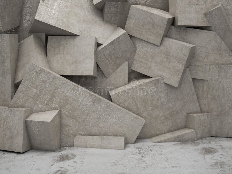 3d geometric wall stock illustration. Illustration of geometric - 67832327