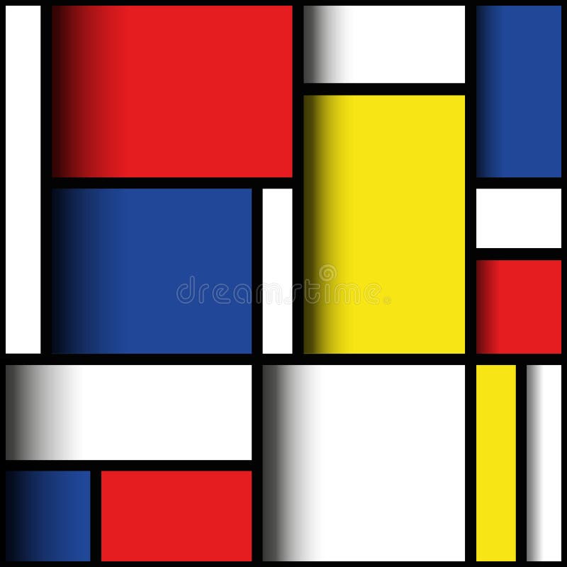 Primary Color Squares