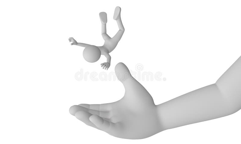 Small Man 3d Stock Illustrations – 13,541 Small Man 3d Stock ...